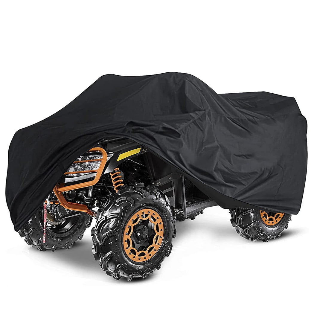 Heavy Duty ATV Cover, Universal Fit Rip Resistant Waterproof Quad Four ...