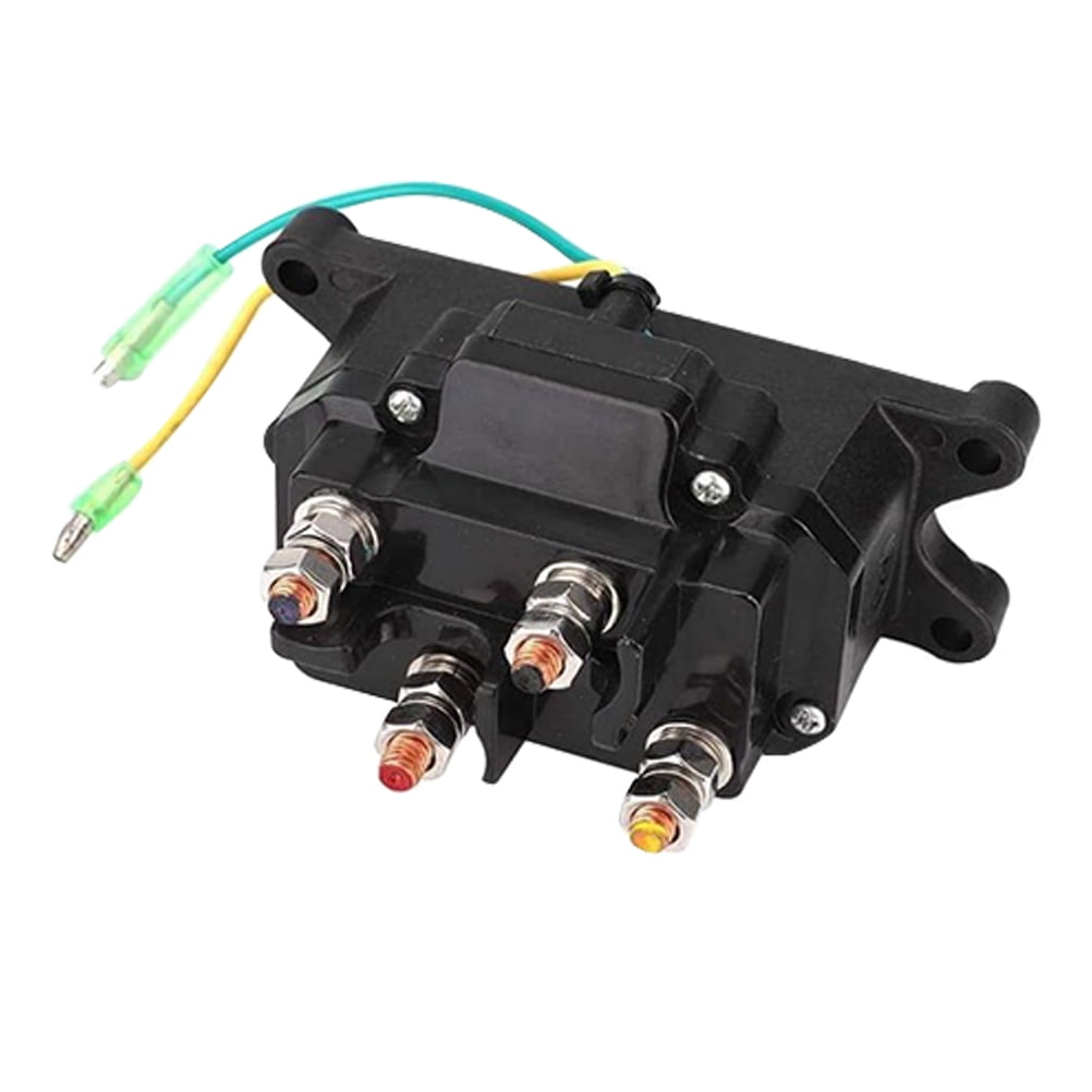 Heavy-Duty ATV UTV Winch Solenoid Relay Contactor 12V 250A - Ideal ...