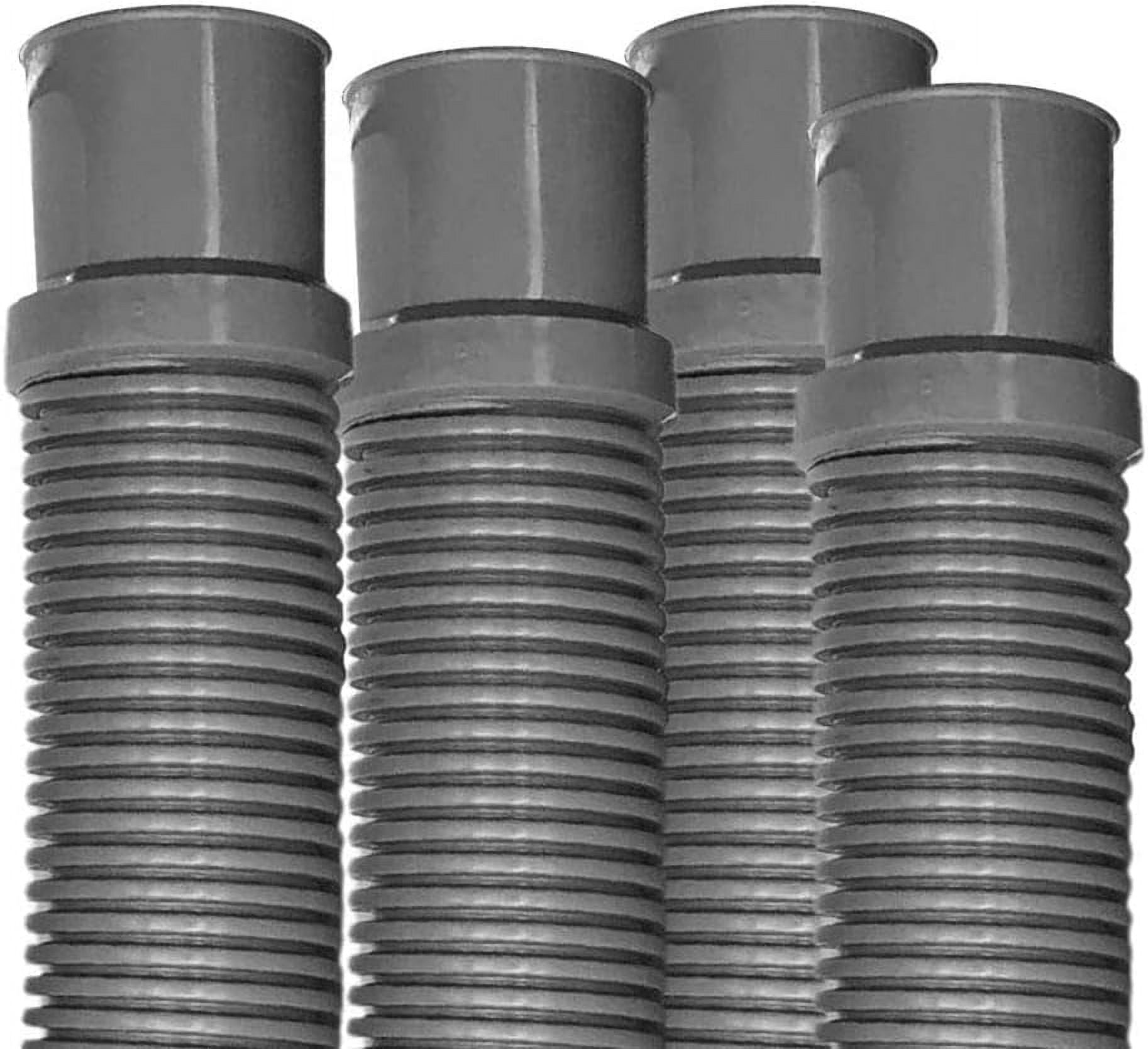Heavy Duty Above Ground Pool Filter Hose, 1.5 Inch X 3 Ft - 4 Pack ...