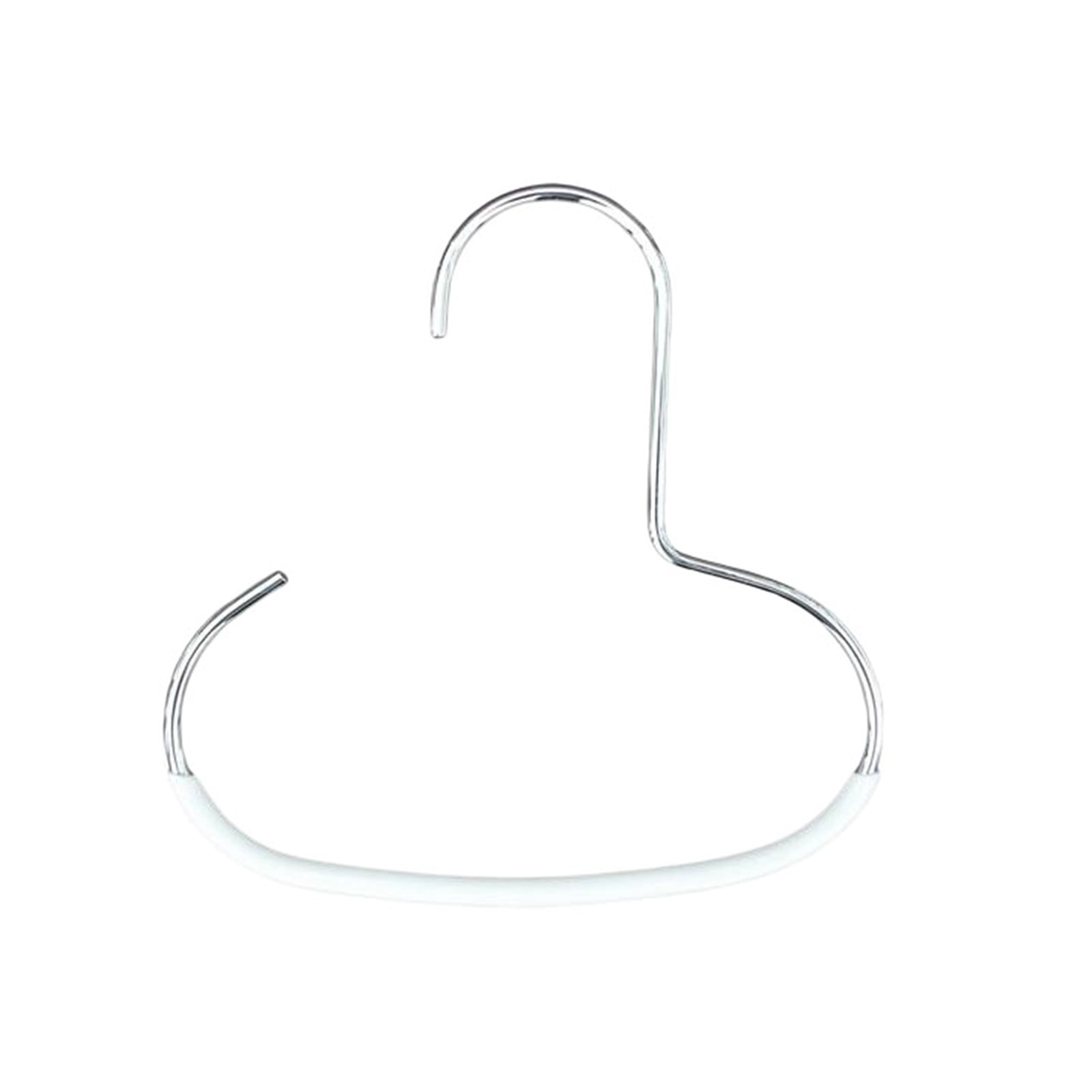 Heavy-Duty Accessory Hanger - Non-Toxic Coated Hook Rack for Scarves ...