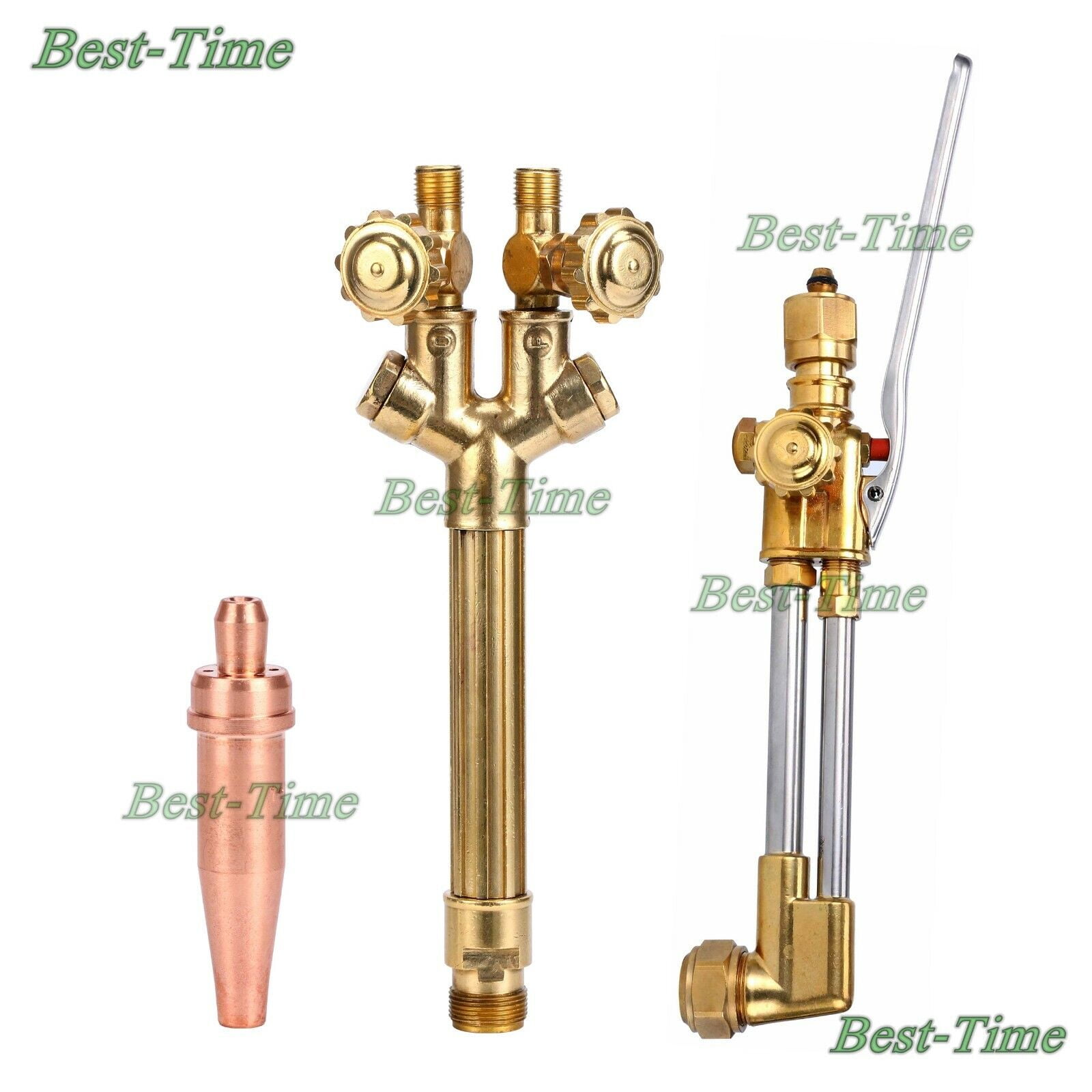 Heavy Duty Acetylene & Oxygen Cutting, Welding Torch Tool (300 series ...