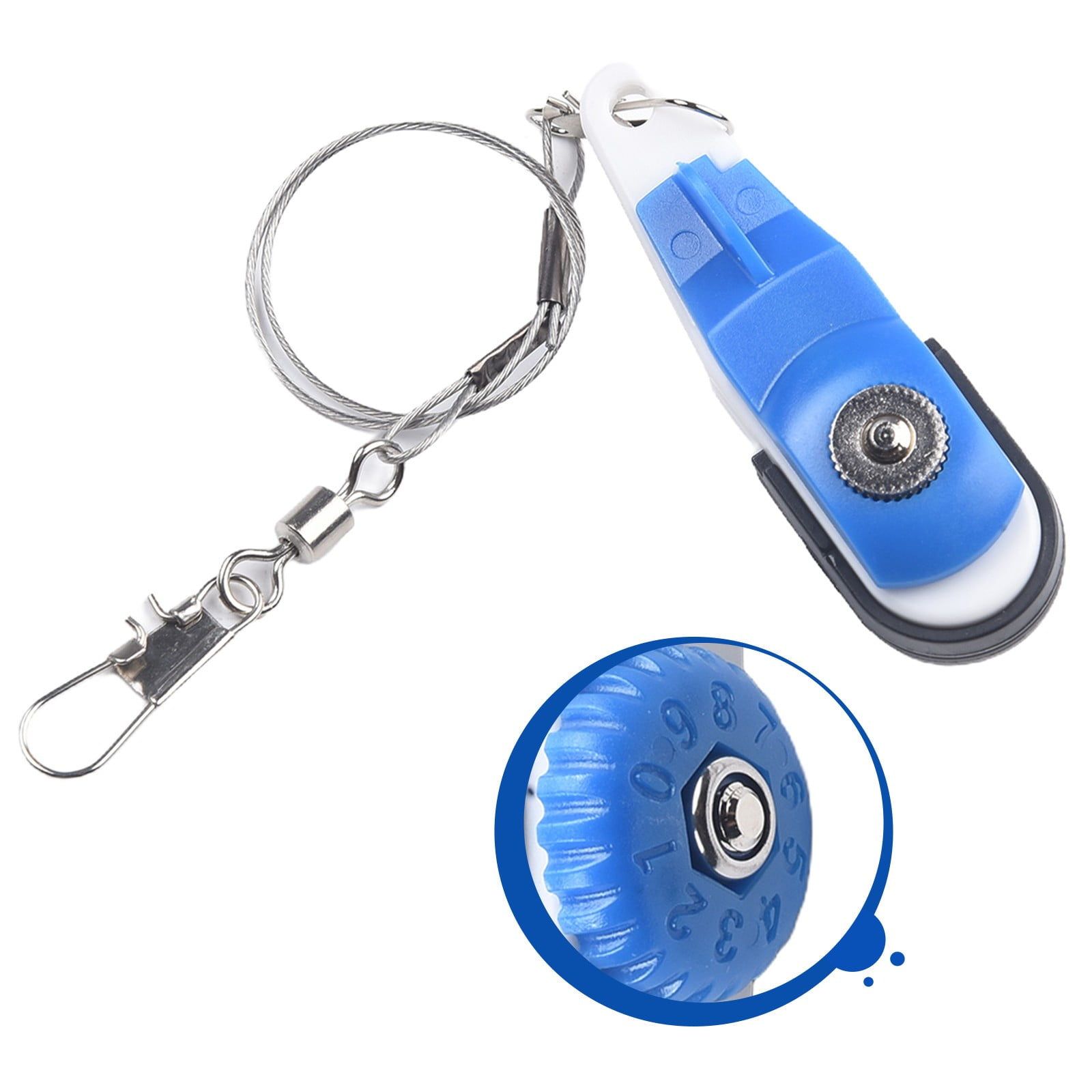 Heavy Duty Adaptable Tension Downrigger Outrigger Trolling Release Clip ...