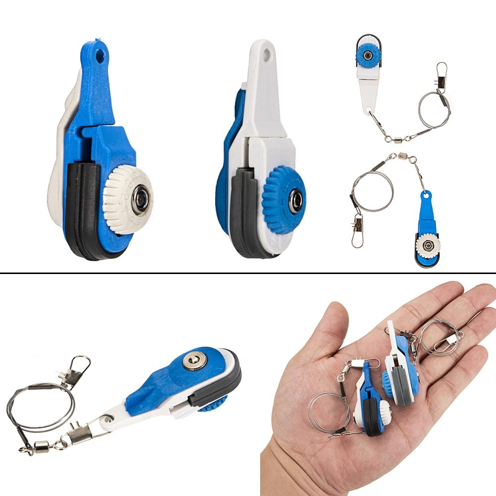 Heavy Duty Adaptable Tension Downrigger Outrigger Trolling Release Clip ...