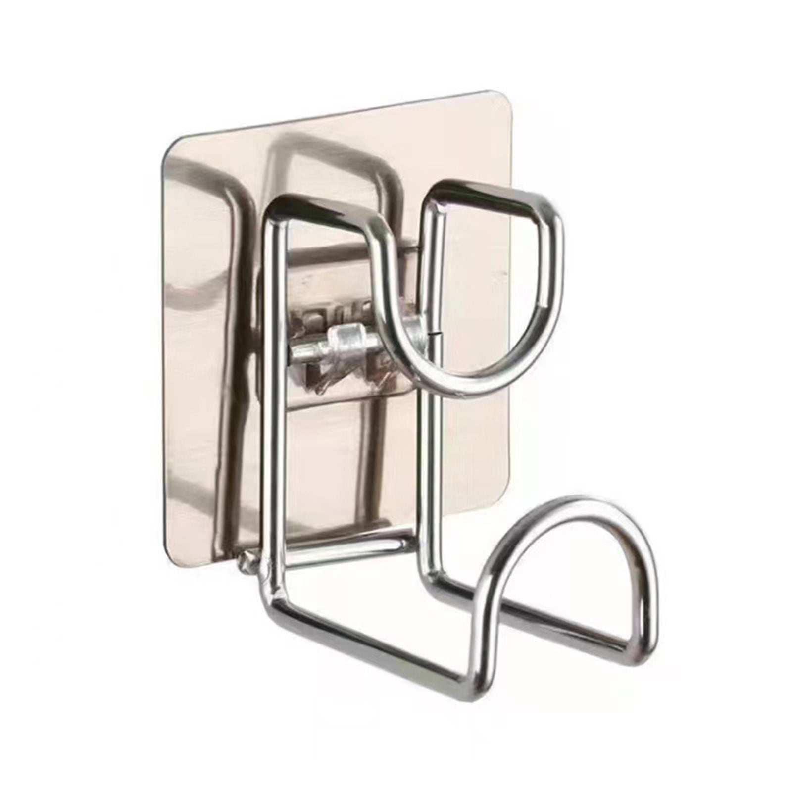 Heavy Duty Adhesive Hook, Stainless Steel Bathroom and Kitchen Hook for ...