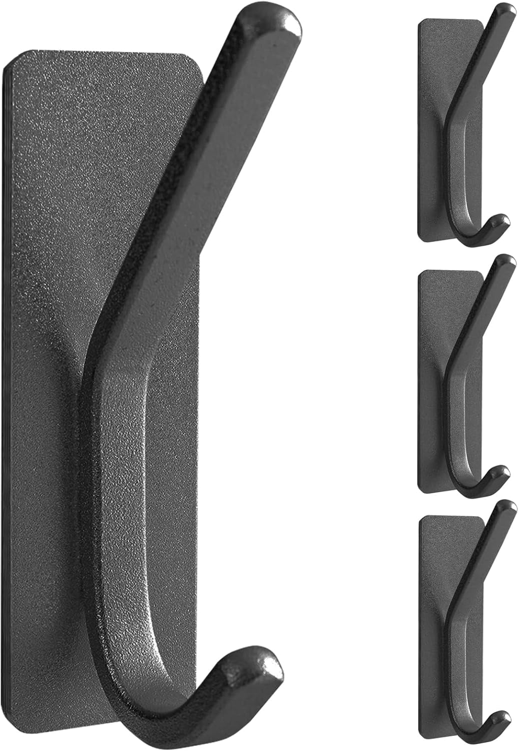 Heavy Duty Adhesive Hooks,Self-Adhesive Hooks Multiple Colors and ...
