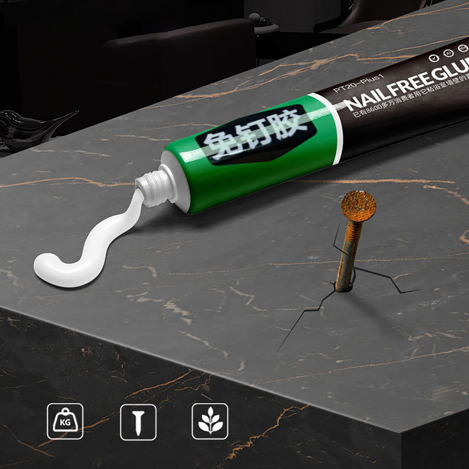 Heavy Duty Adhesive Multi Purpose Adhesive Strong Glue For Wood Ceramic ...