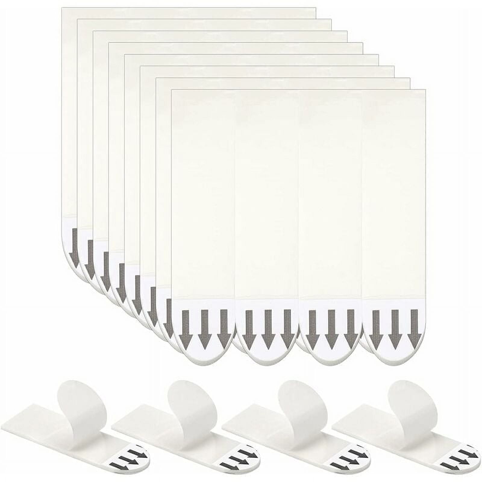 Heavy-Duty Adhesive Strips For Damage-Free Hanging, Easy Clean Removal ...