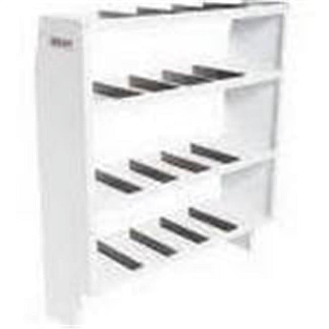 Heavy Duty Adjustable 3 Shelf Unit, 52 x 44 x 16 in. - Walmart.com