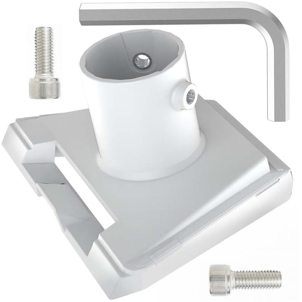 Heavy Duty Adjustable Antennas Mount Plastic Universal Pipe Adapters ...