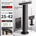 Heavy Duty Adjustable Bed Frame Support Rods,Steel Construction with ...