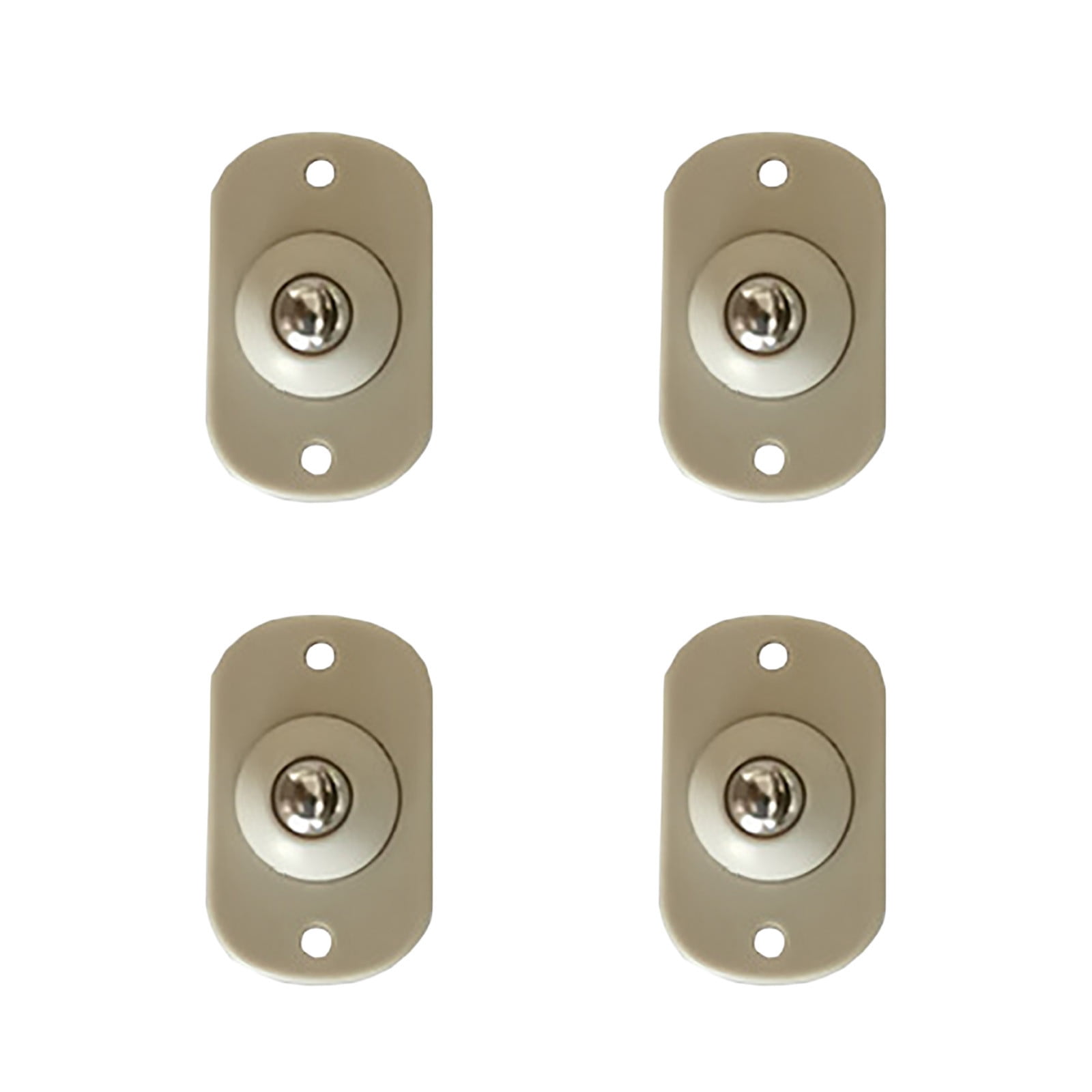 Heavy Duty Adjustable Collapsible Can Stick 4 Universal Pulleys ...