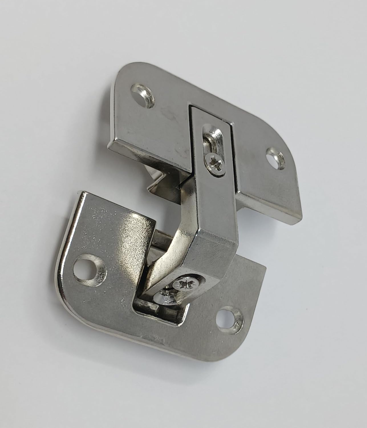 Heavy Duty Adjustable Concealed Pie-Cut Corner Cabinet Door Hinge, Full ...