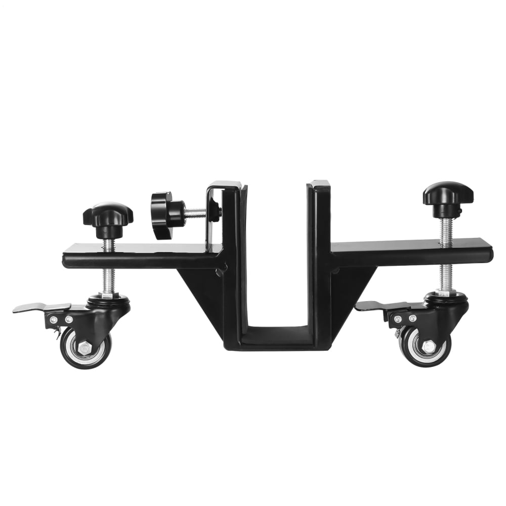 Heavy-Duty Adjustable Door Panel Carrier Cart - 500 LB Capacity Steel ...