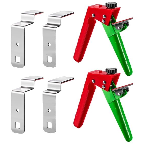 Heavy Duty Adjustable Drawer Jigs Clamp Mounting Fixing Clip Set for ...