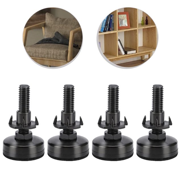 Heavy Duty Adjustable Feet Set for Stabilizing Large Tables and Benches ...