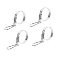 Heavy Duty Adjustable Flagpole Support Holder Clamp Crafted from ...