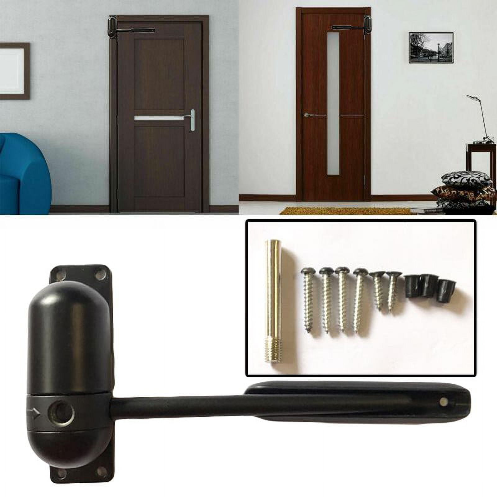 Heavy Duty Adjustable For Mounted Door Gate Closer Fire Rated Spring ...