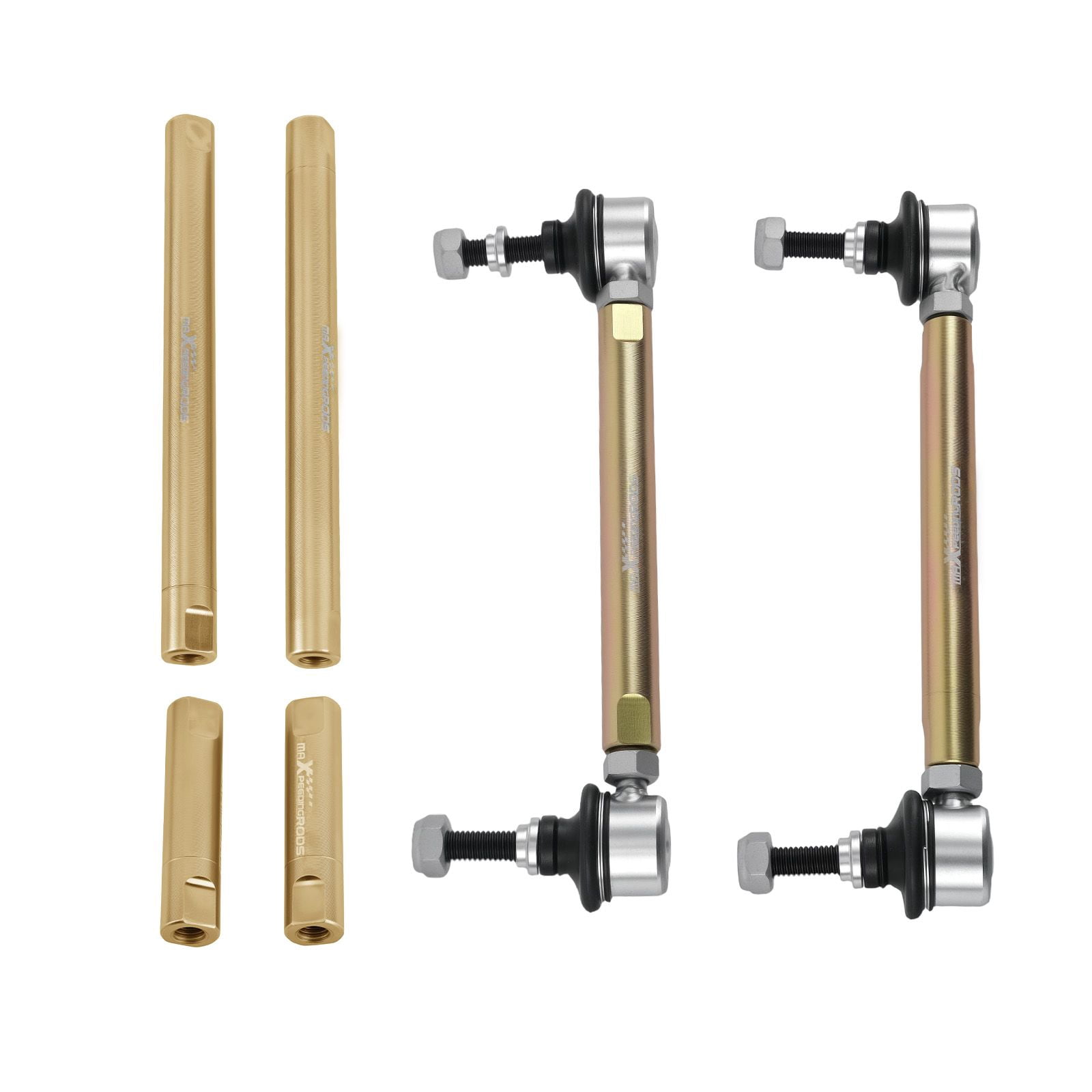 Heavy Duty Adjustable Front Sway Bar End Links for BMW 3 Series E90/E91 ...