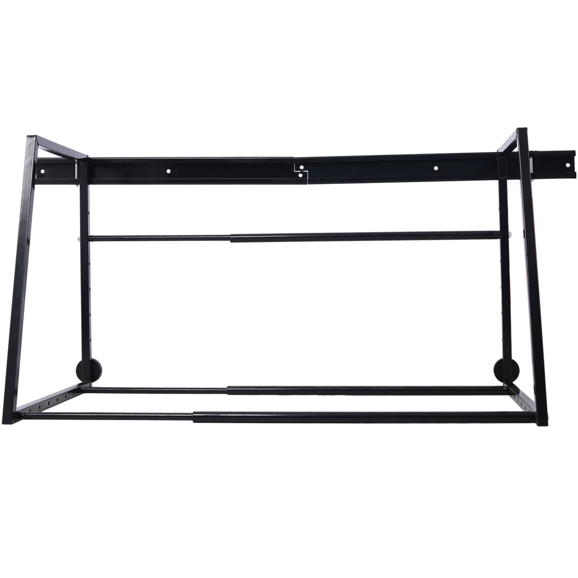 Heavy Duty Adjustable Garage Wall Multi-Tire Rack Storage, Black ...