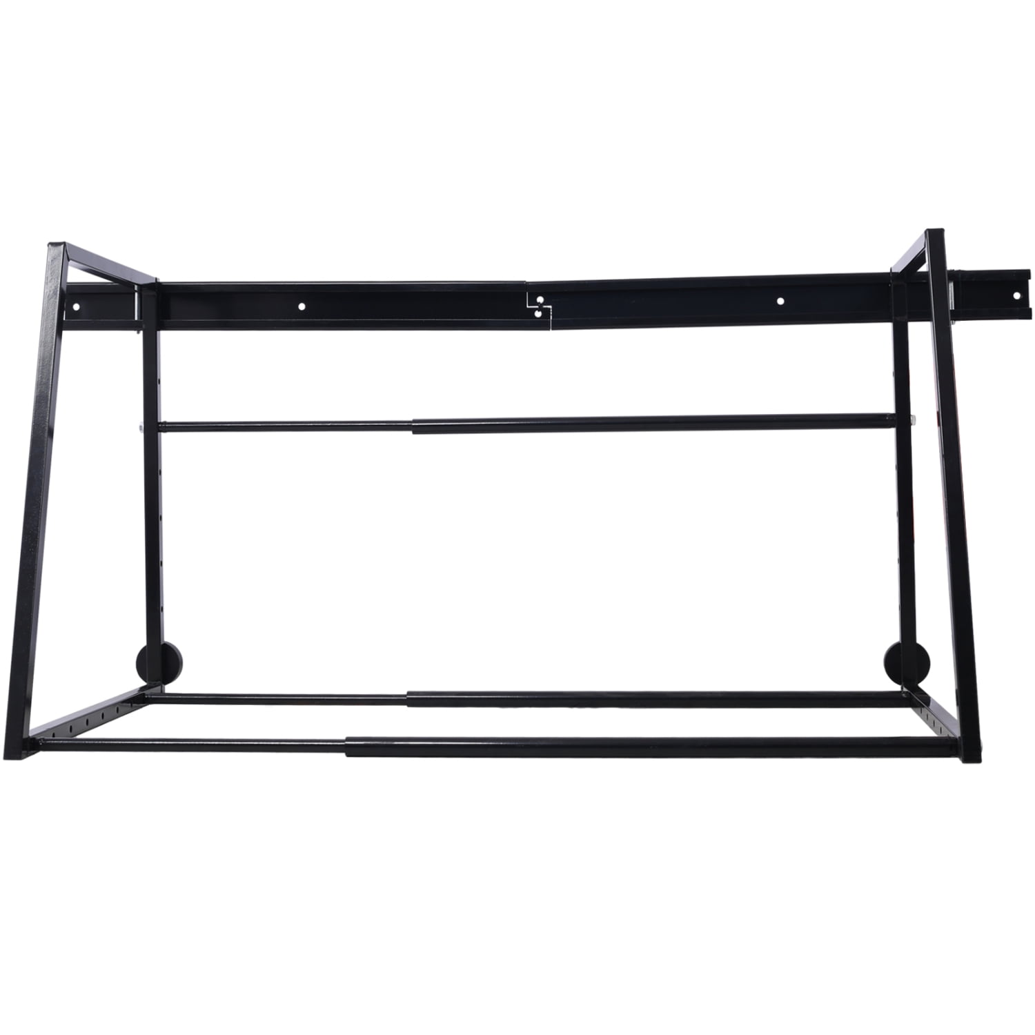 Heavy Duty Adjustable Garage Wall Multi-Tire Rack Storage Black ...