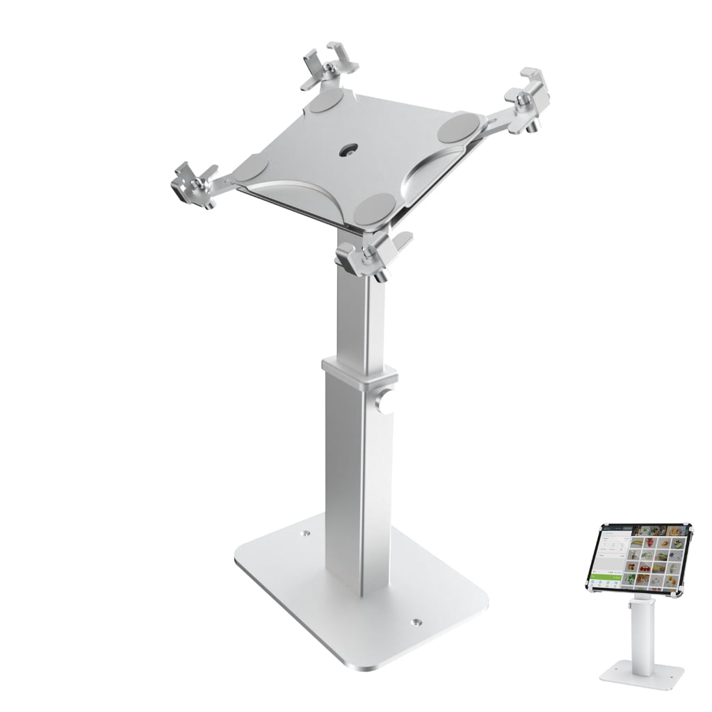 Heavy Duty Adjustable Height Tablets Stand With 360 Rotation For 9.7 ...