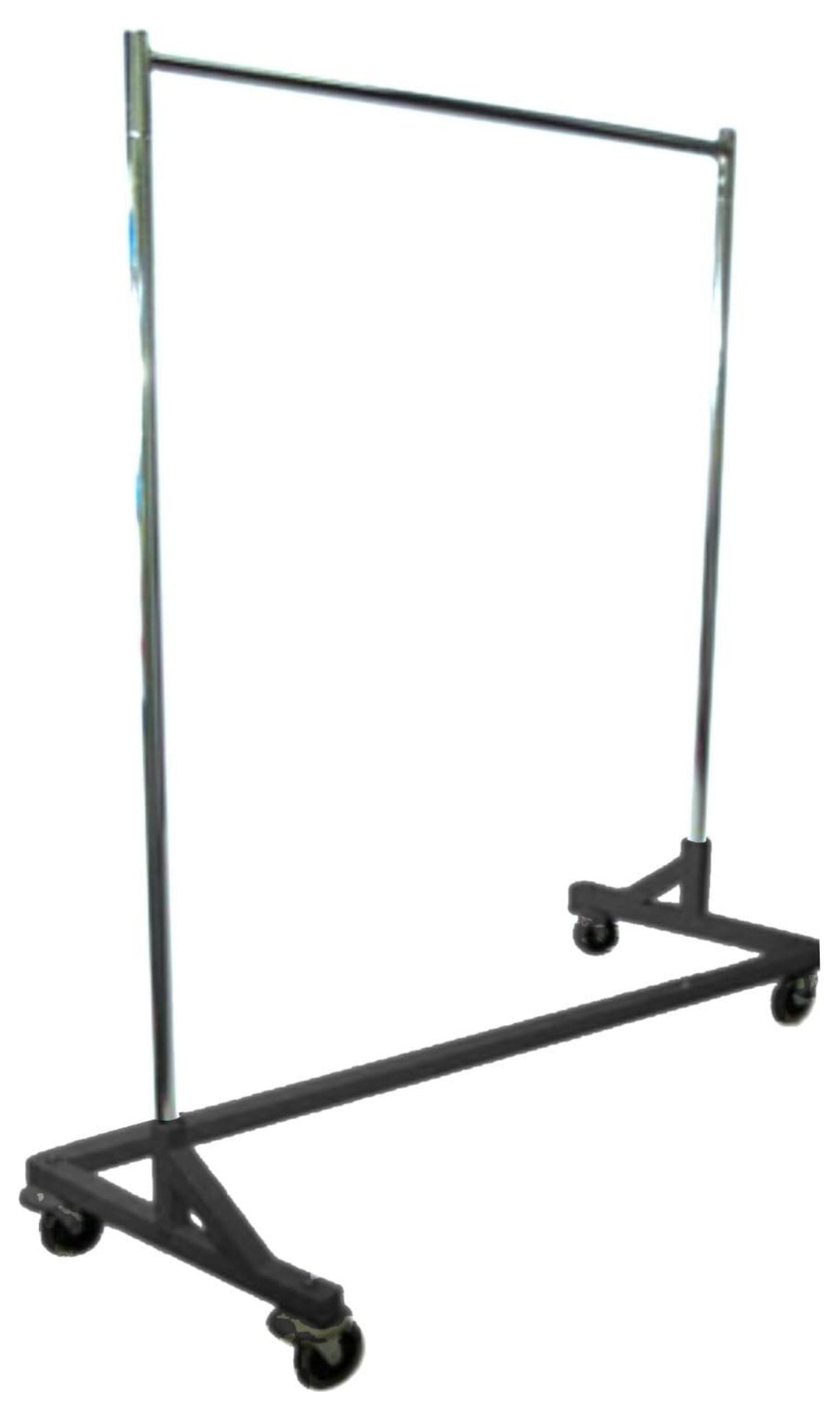Heavy Duty Adjustable Height Z Rack with Nesting Black Base, 400+ LBS ...