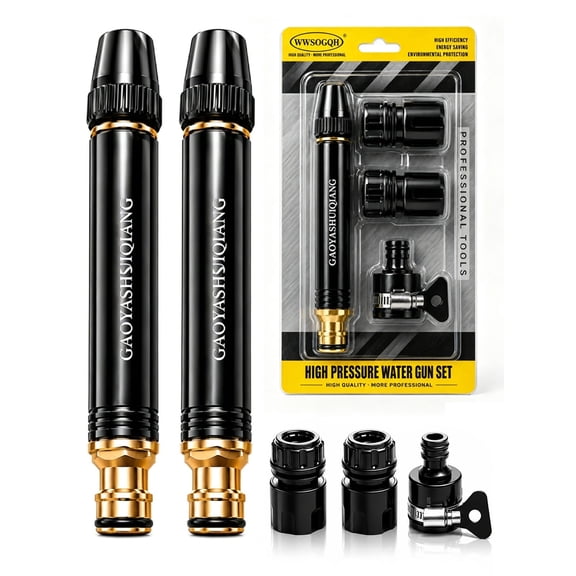High Pressure Water Spray System