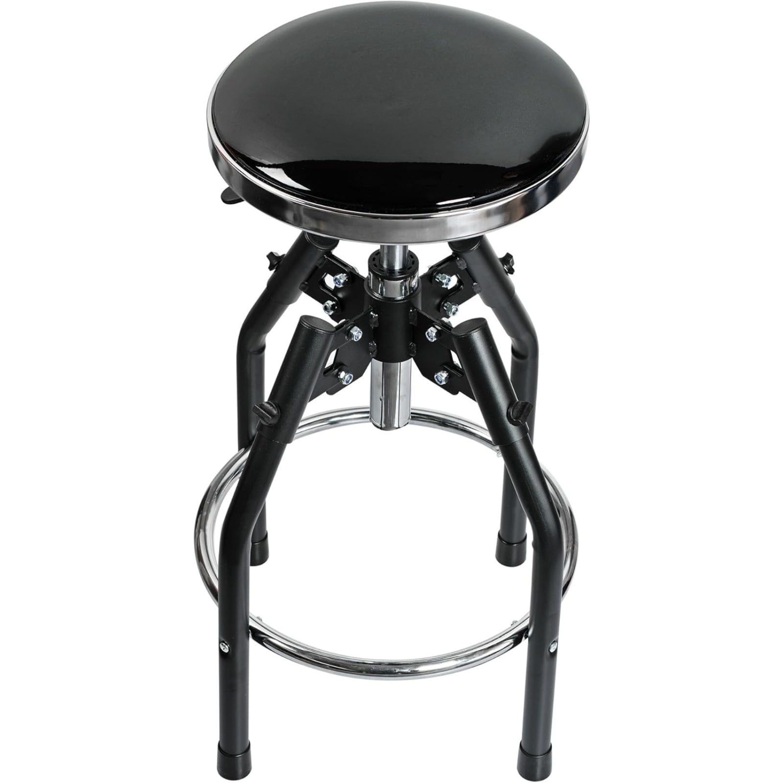 Heavy Duty Adjustable Hydraulic Shop Stool,Garage Bar Stool, 29in to 33 ...