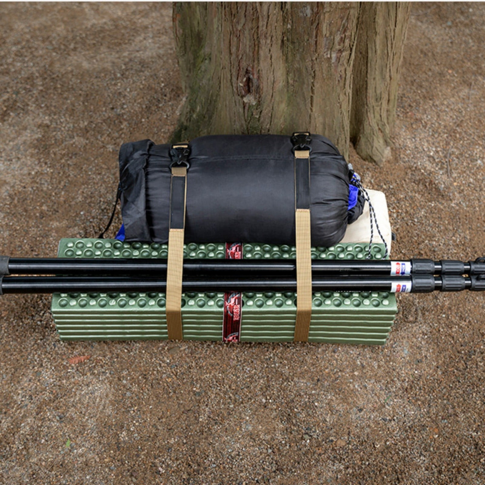 Heavy-Duty Adjustable Luggage Straps with Double Webbing Buckle for ...