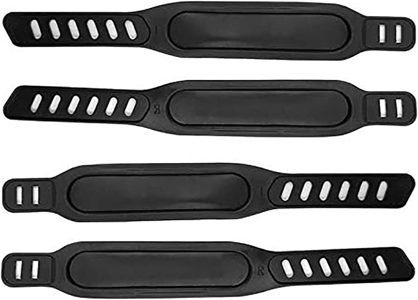Heavy Duty Adjustable Pedal Straps, Universal Fit For Fixed Bikes And ...