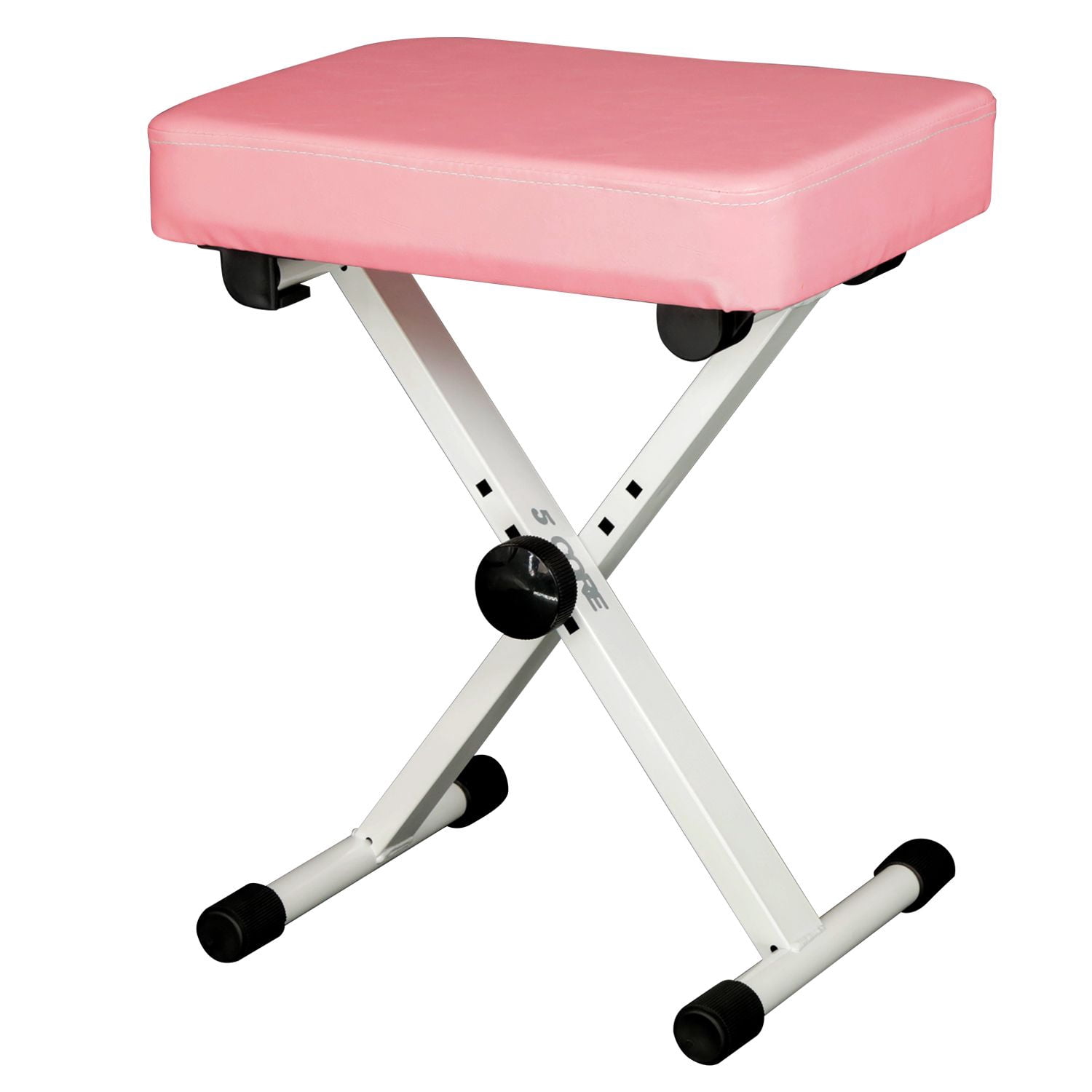 Heavy-Duty Adjustable Piano Bench Stool – Multipurpose Music Chair with ...