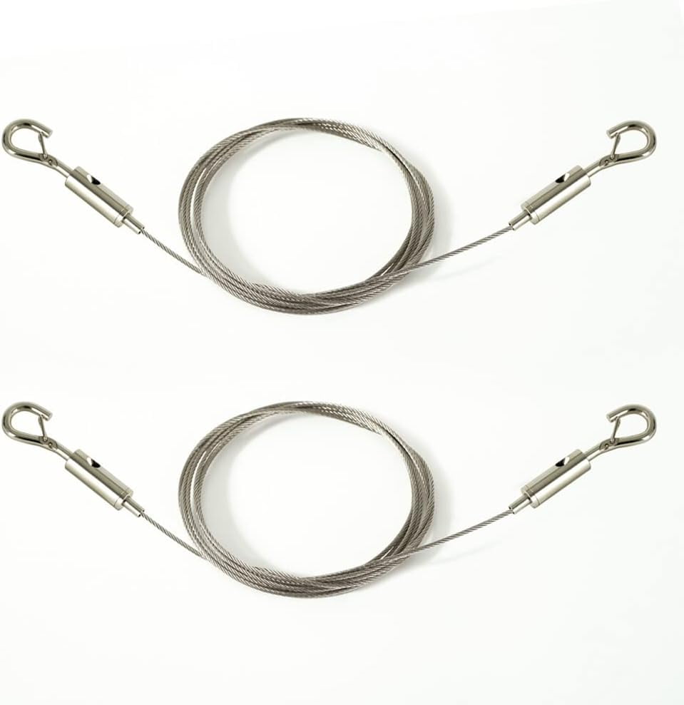 Heavy Duty Adjustable Picture Hanging Wire | 6.5ft Stainless Steel ...