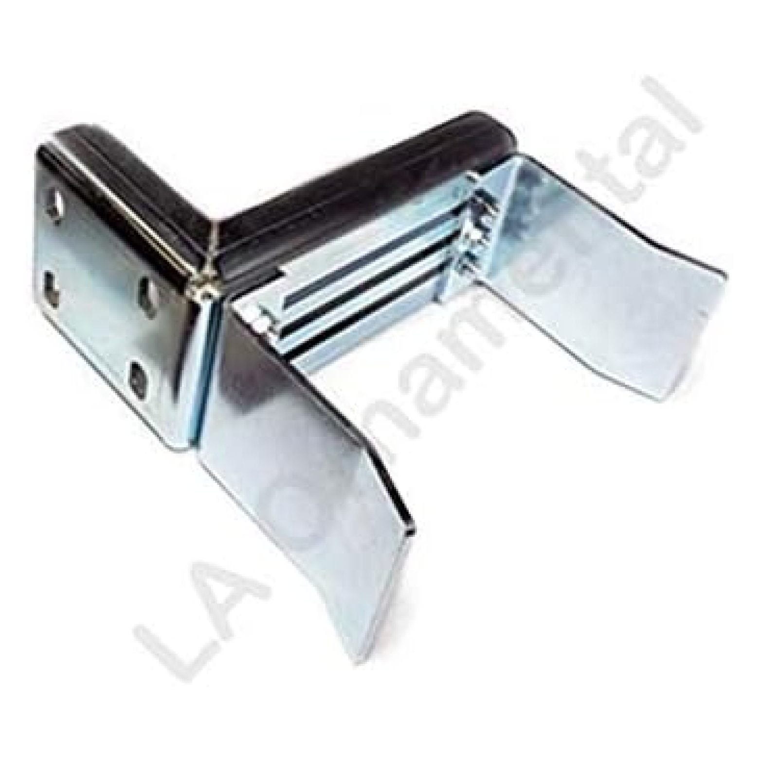 Heavy Duty Adjustable Slide Gate Receiver Steel Gate Limit Stop, HI ...