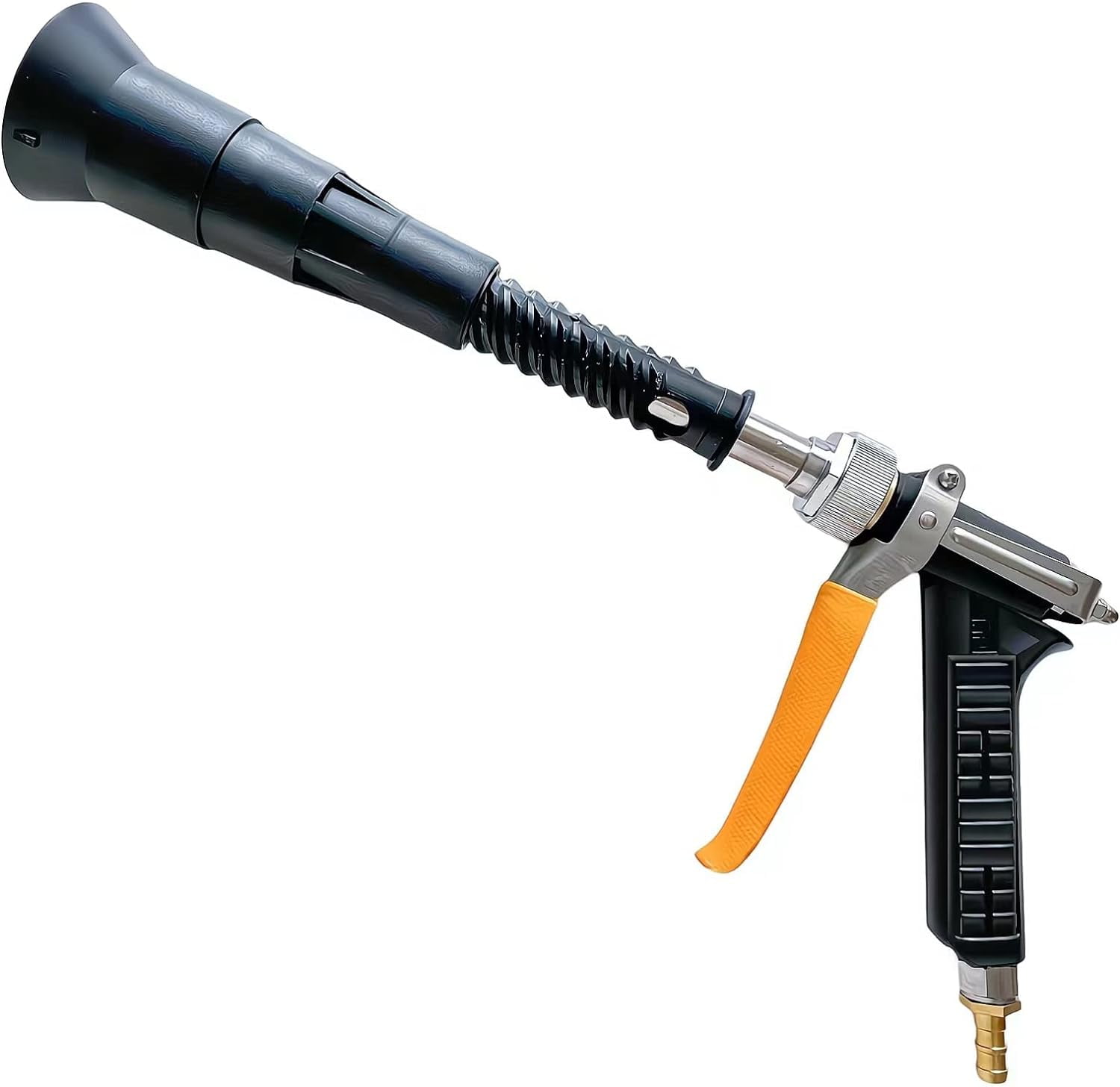 Heavy Duty Adjustable Spray Gun,3/8"Brass Hose Barb,Agricultural Spray ...