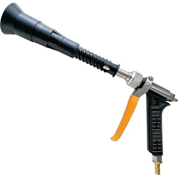 Heavy Duty Adjustable Spray Gun,3/8"Brass Hose Barb,Agricultural Spray ...