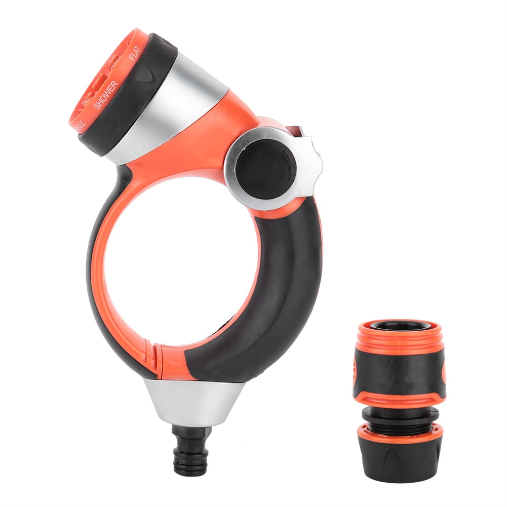 Heavy Duty Adjustable Sprayer with 7 Patterns & Comfort Grip - Walmart.com