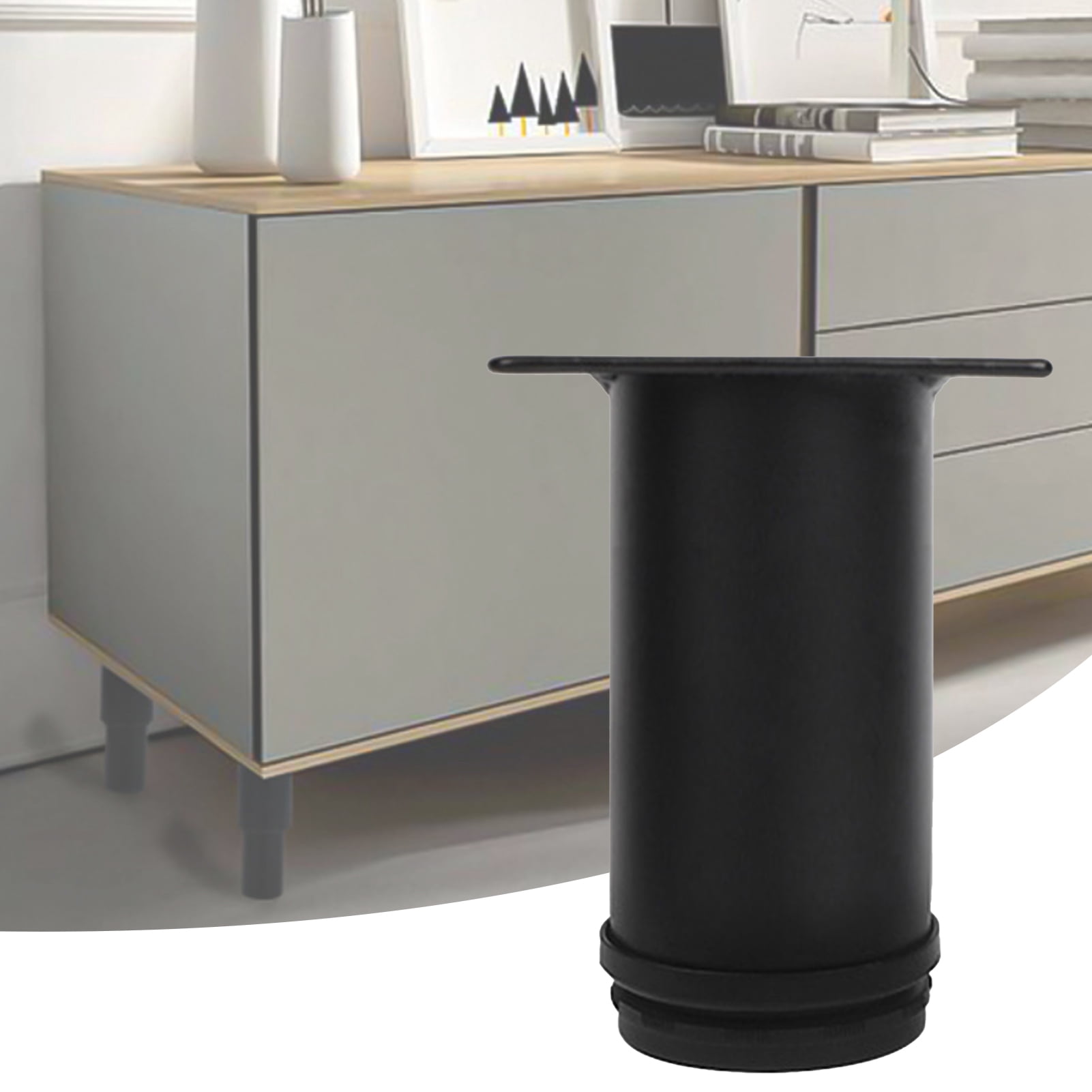 Heavy-Duty Adjustable Stainless Steel Table Feet: Anti-Rust, Furniture ...