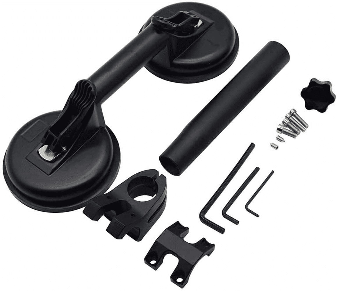 Heavy-Duty Adjustable Sucker Support Car ATV Off-road Flag Pole Mount ...