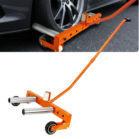 Heavy-Duty Adjustable Tire Wheel Dolly, 660lbs Easy Lift Tire Moving ...