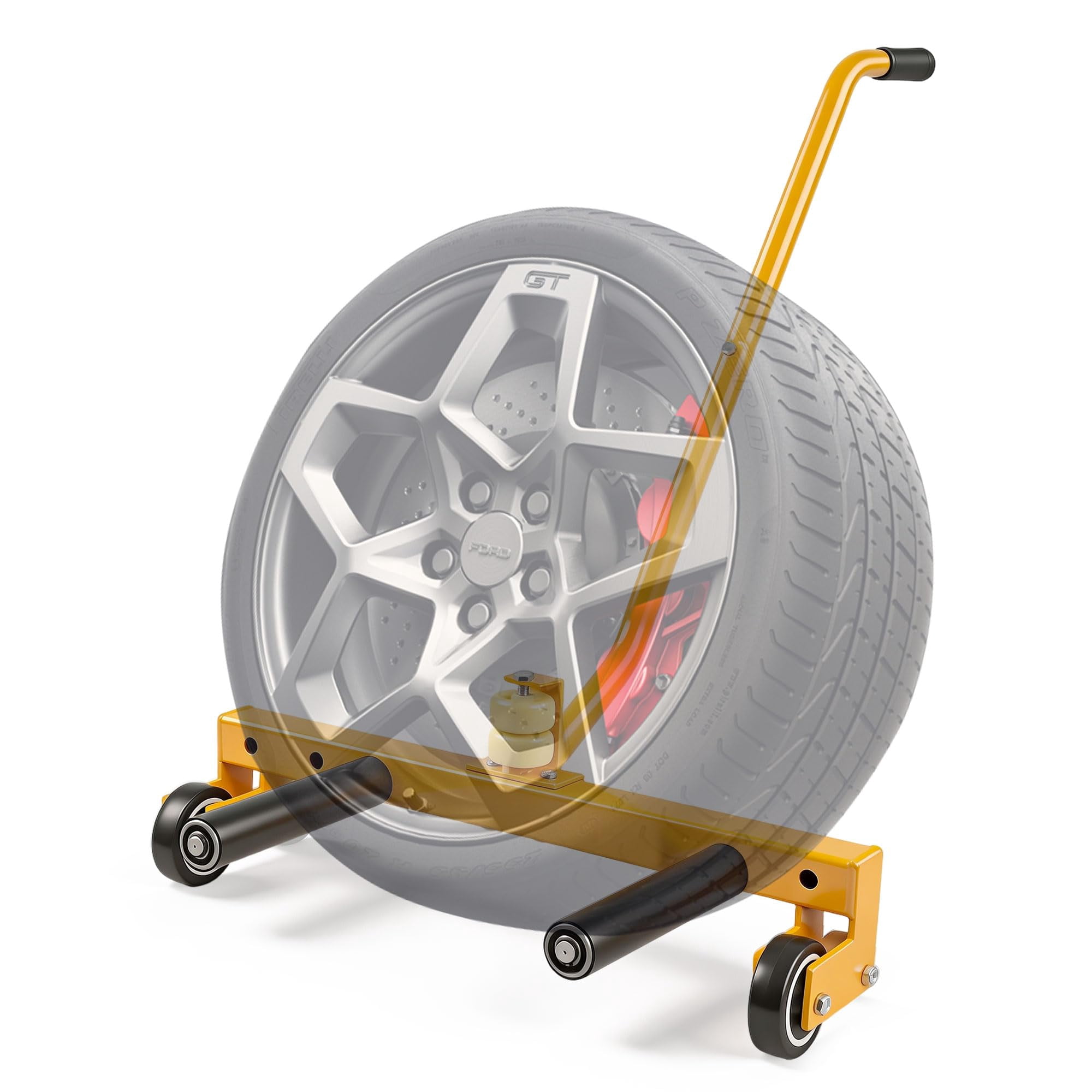 Heavy Duty Adjustable Tire Wheel Dolly, Tire Lifting Tool for Changing ...