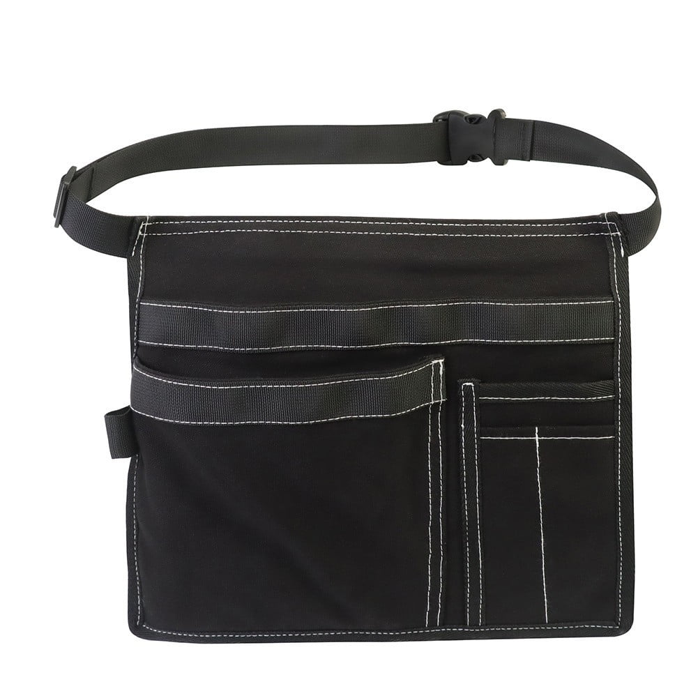 Heavy Duty Adjustable Tool Belt With 6 Pockets For Men Women Carpenters ...