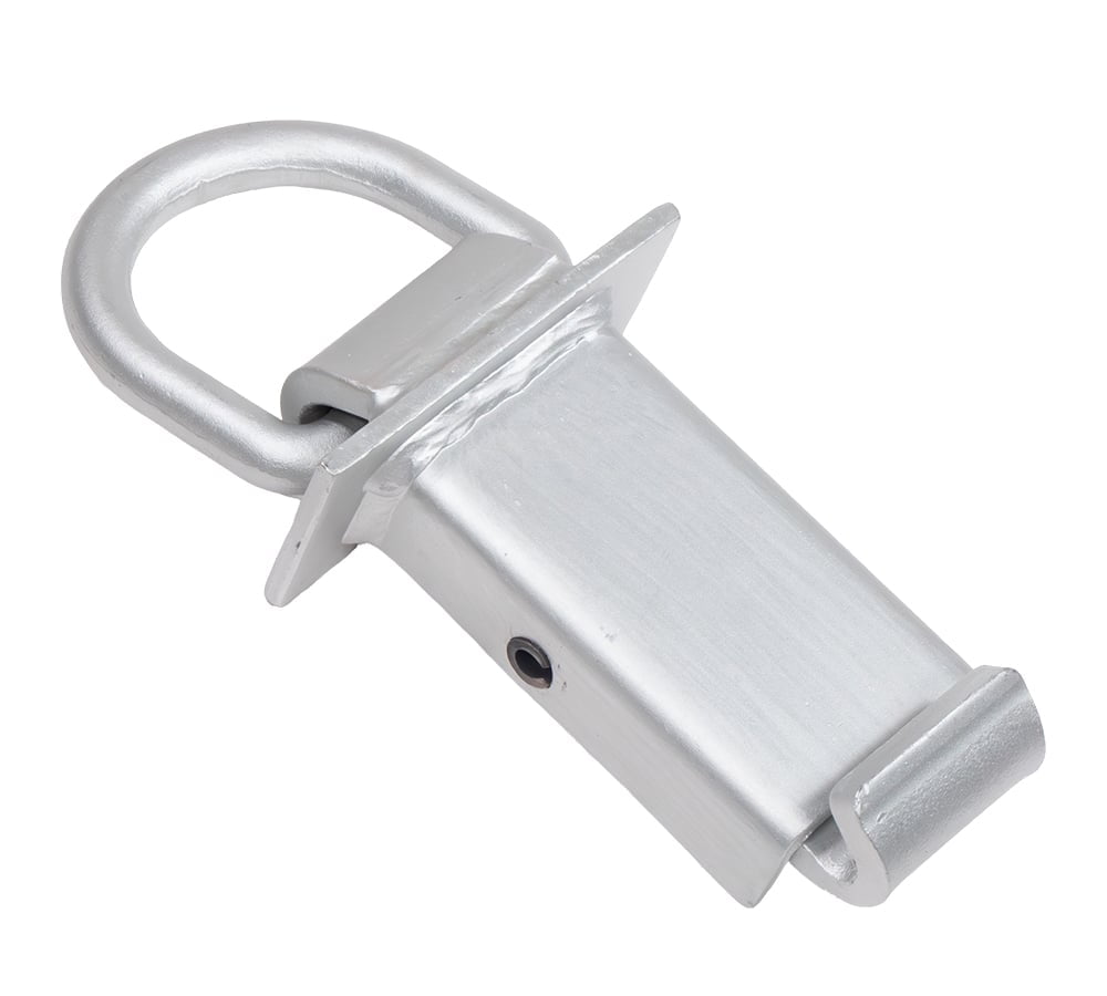 Heavy Duty Adjustable Trailer Stake Pocket w/ Outward Protruding Design ...