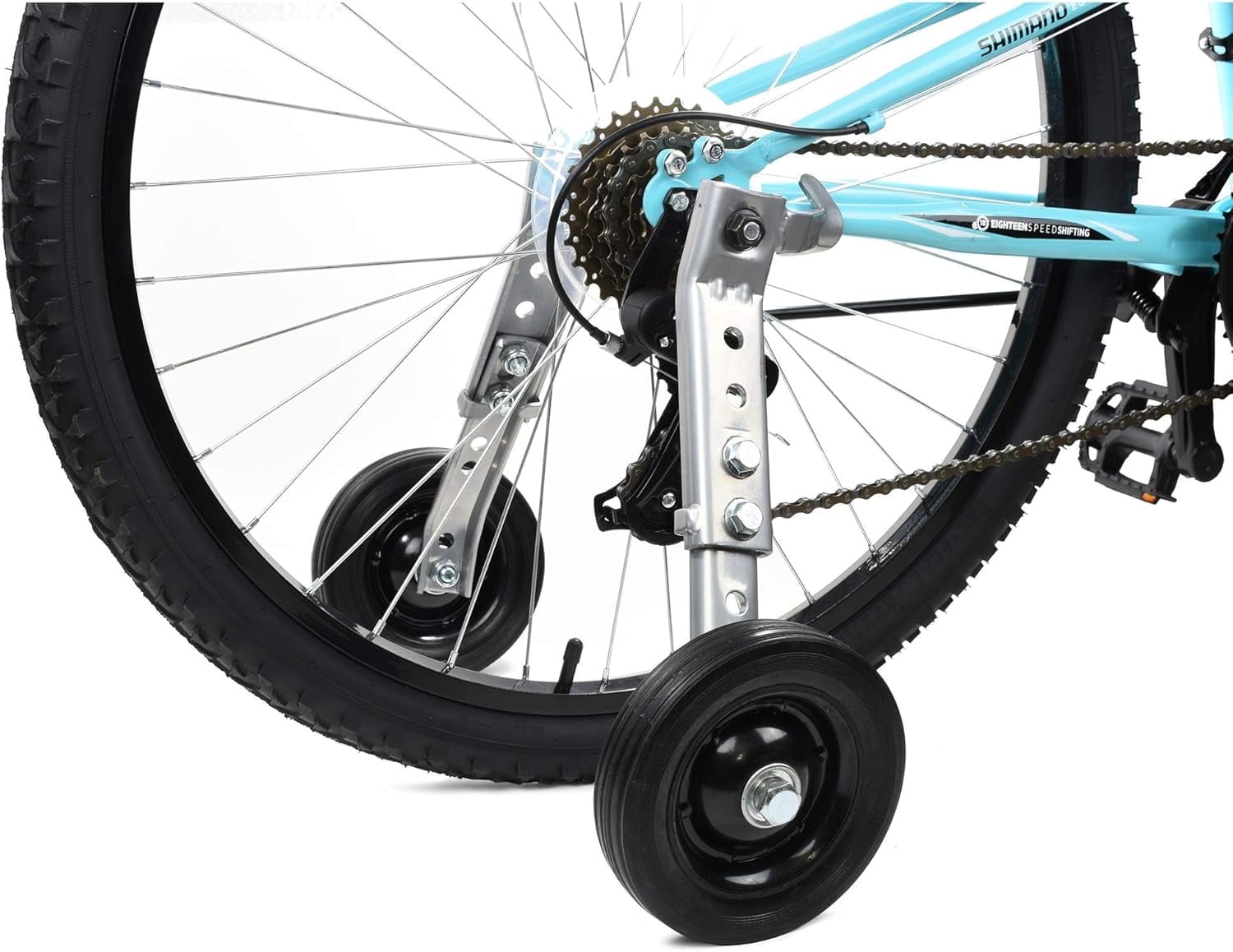 Heavy Duty Adjustable Training Wheel, Fits 20 to 28 Inches Bicycles ...
