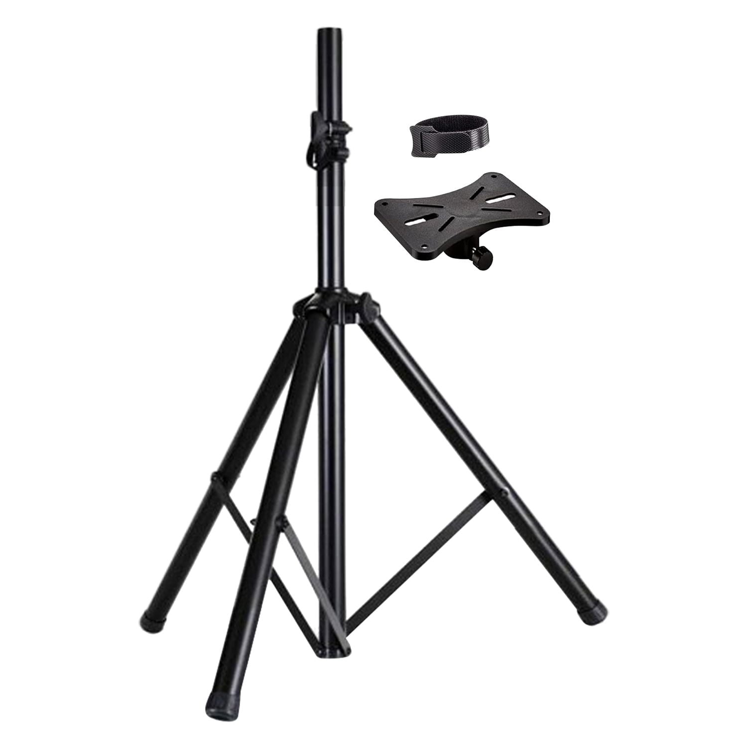 Heavy-Duty Adjustable Tripod Speaker Stand – 24" to 48" Height, 132lb ...