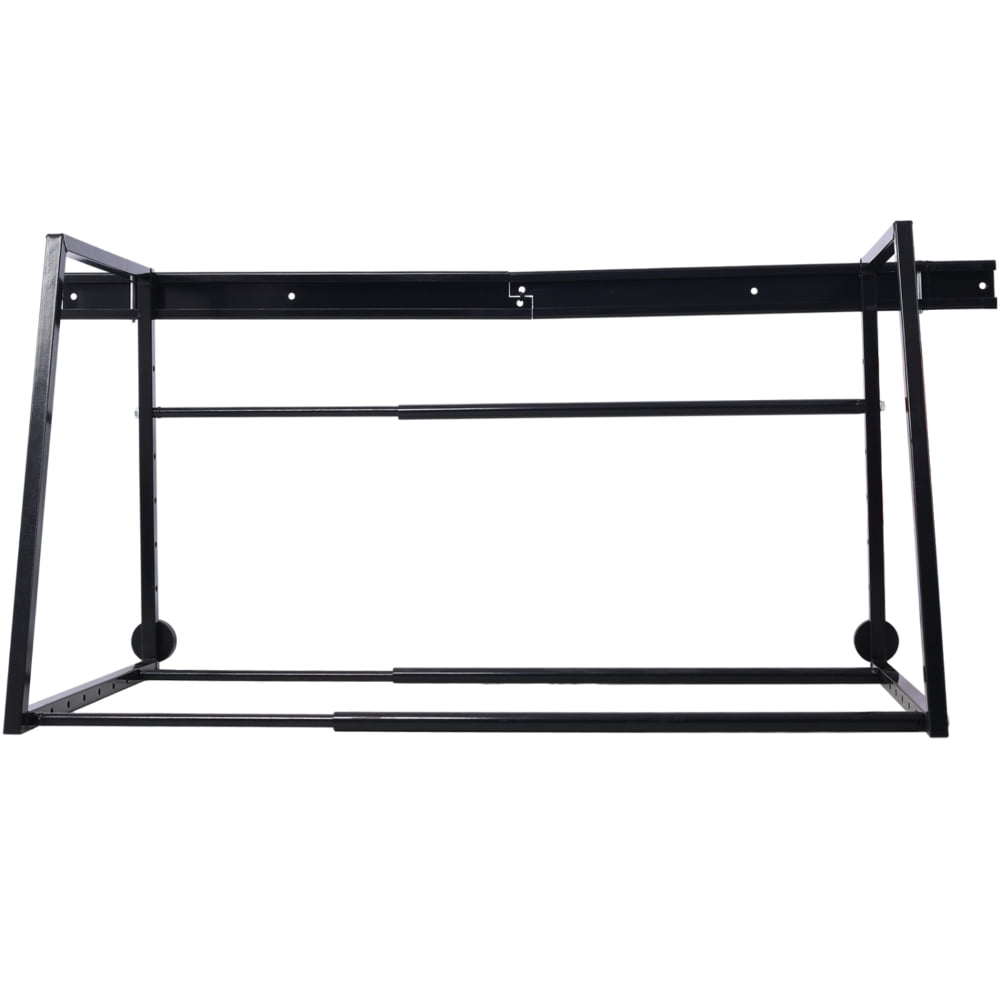 Heavy Duty Adjustable Wall Tire Rack Black Garage Storage Organizer ...