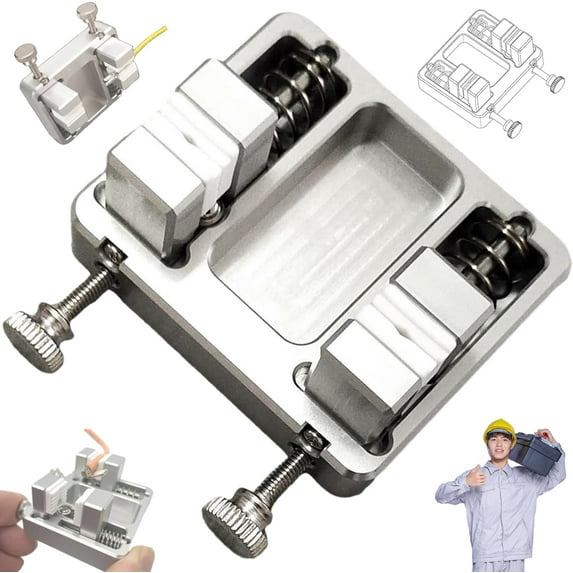 Heavy-Duty Adjustable Welding Clamp with Heat-Resistant Jaws | Aluminum ...