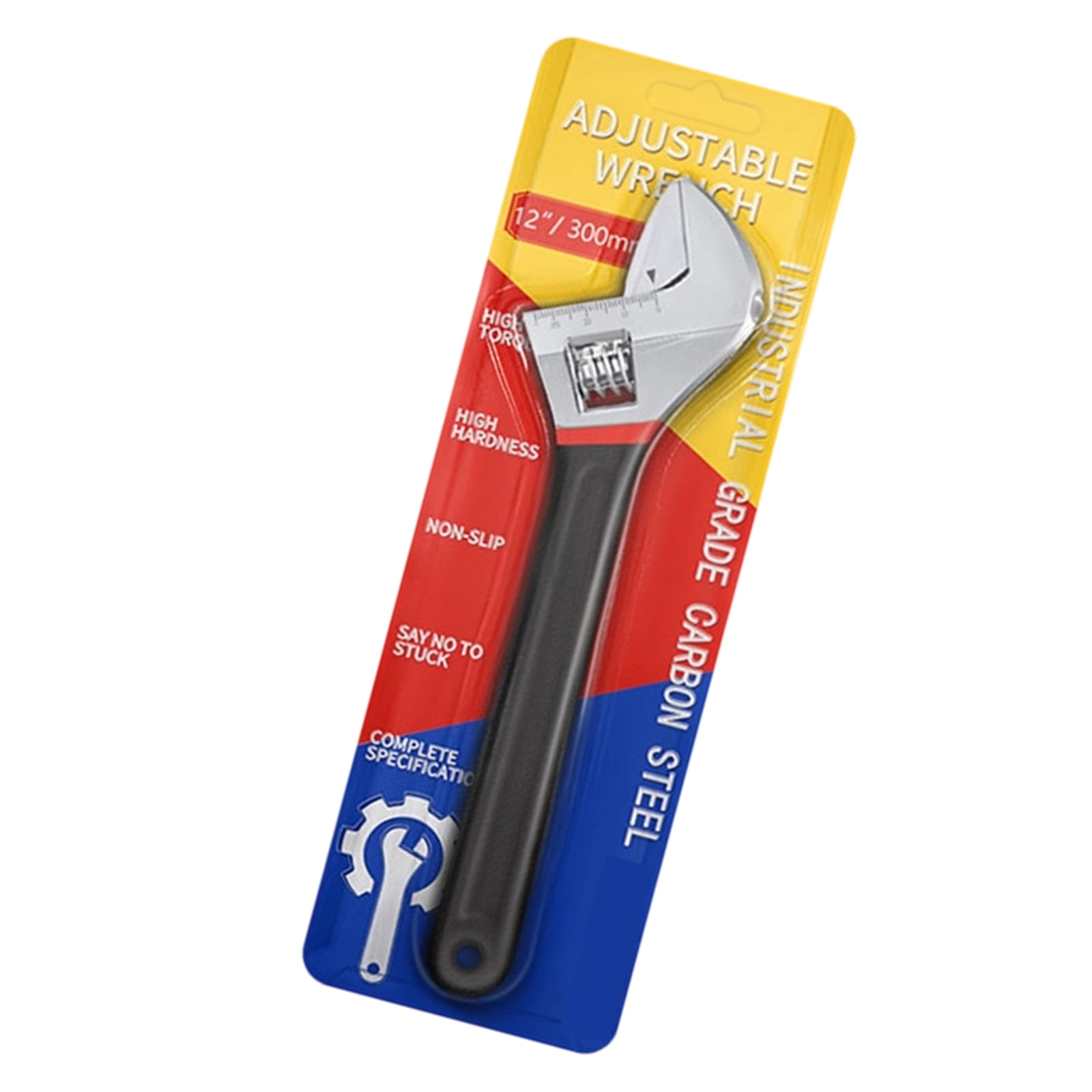 Heavy Duty Adjustable Wrench Engineered for Strong Clamping Force via ...