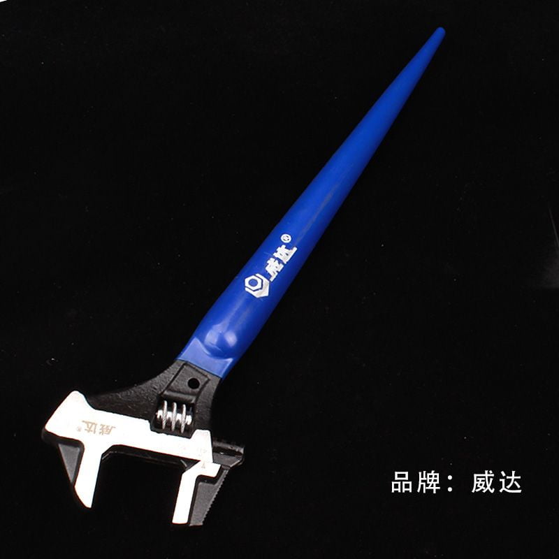 Heavy-Duty Adjustable Wrench Open Plate Adjustable Adjustable ...