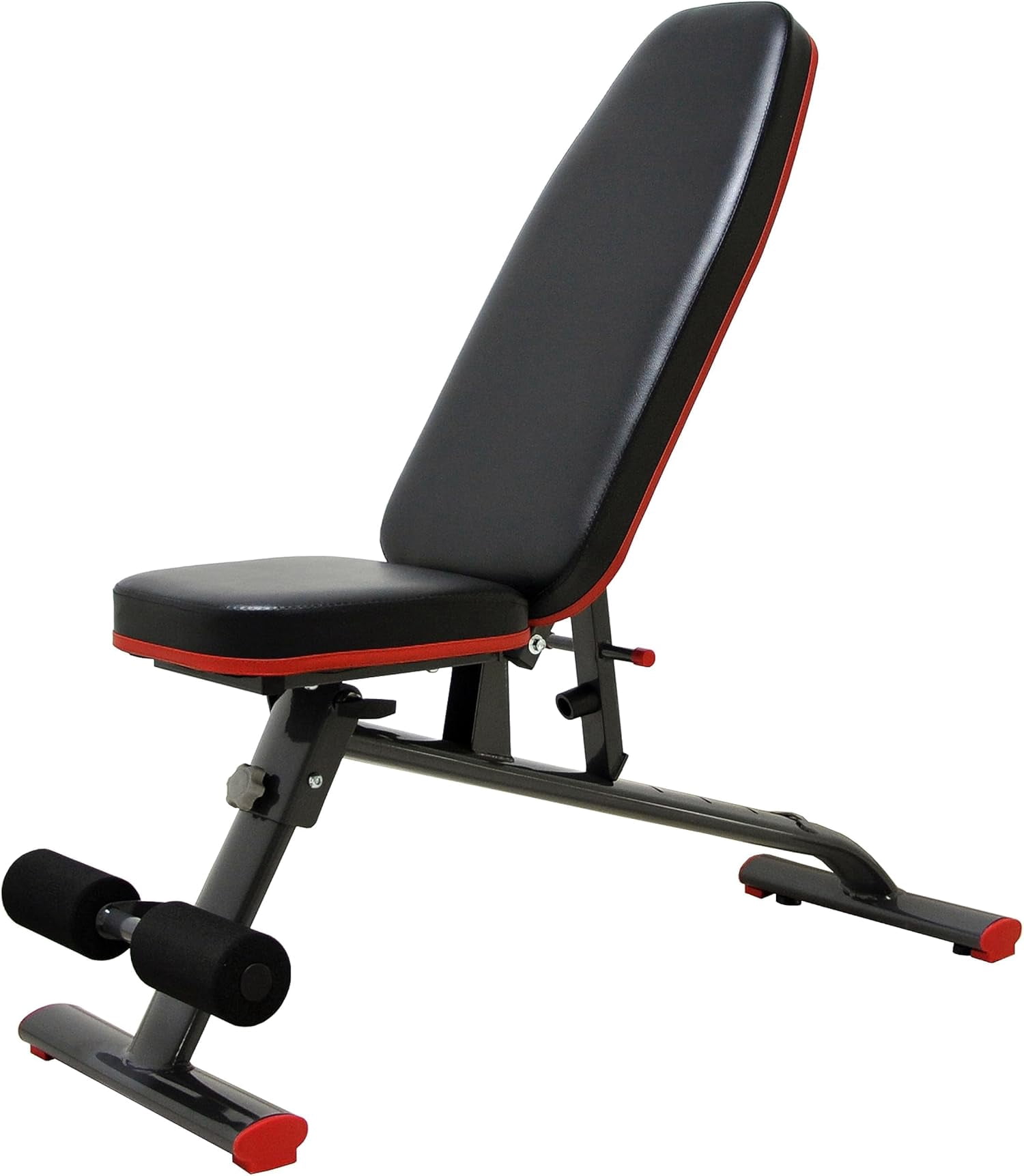 Heavy Duty Adjustable and Foldable Utility Weight Bench for Upright ...