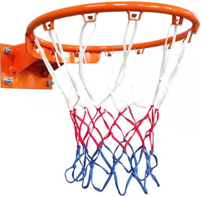 Heavy Duty Adult Standard Size 18" Basketball Hoop Goal Wall Mounted ...